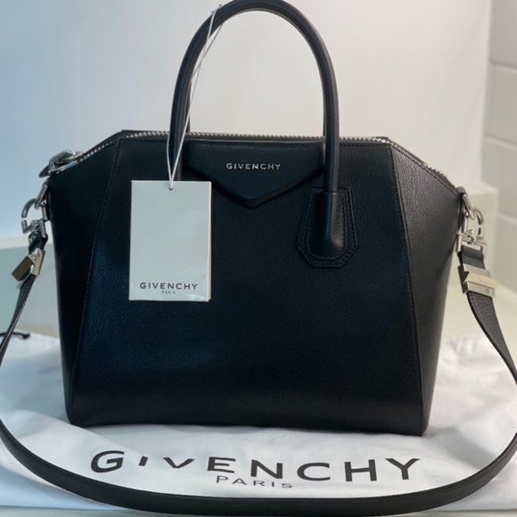 Givenchy | Bags | Givenchy Small Black Antigona | Poshmark